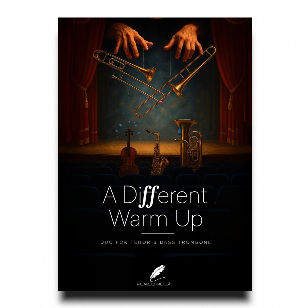 A Different Warm Up, duo for tenor trombone and bass trombone